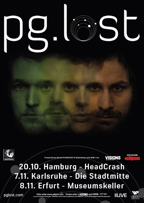 Gewinnt Gästelistenplätze für die Tour 2017 von pg.lost!