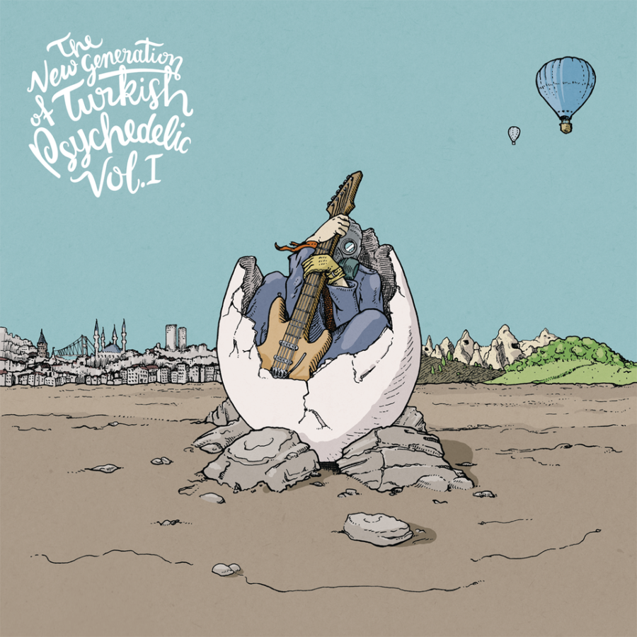 Various Artists - The New Generation Of Turkish Psychedelic Vol. I