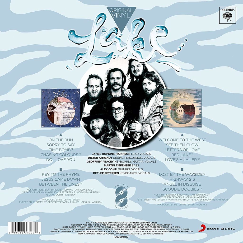 Lake - Lake & Lake II (Reissue - Original Vinyl Double Classics)