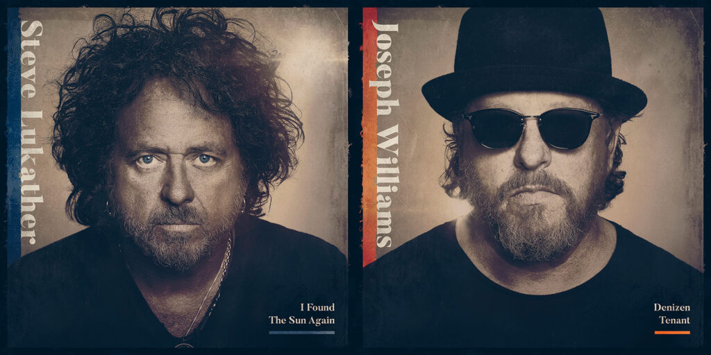 Steve Lukather/Joseph Williams - I Found The Sun Again/Denizen Tenant