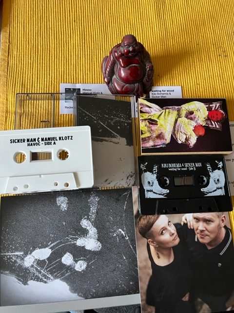 Verlosung: Sicker Man vs. Kiki Bohemia & Manuel Klotz - BetreutesProggen.de