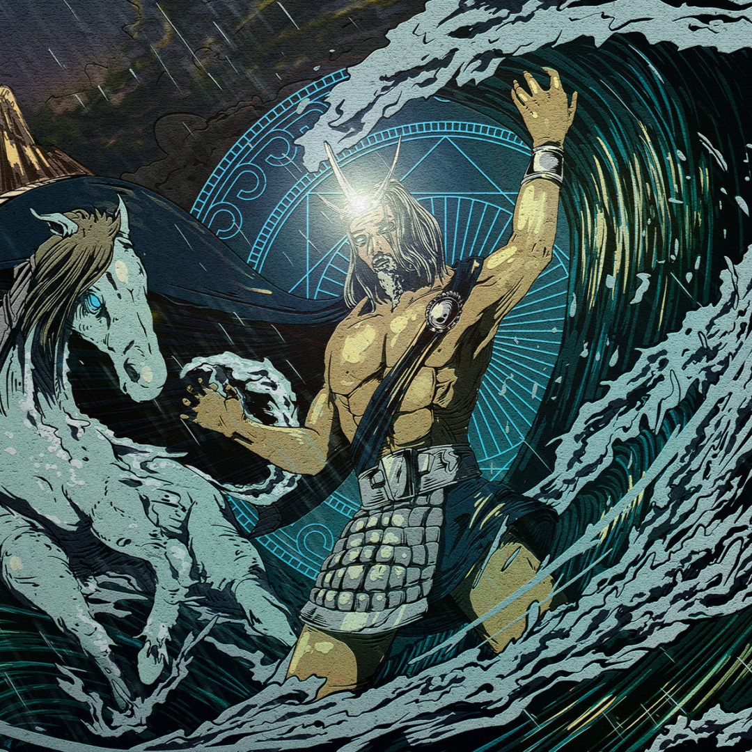 M-Opus - At The Mercy Of Manánn - BetreutesProggen.de