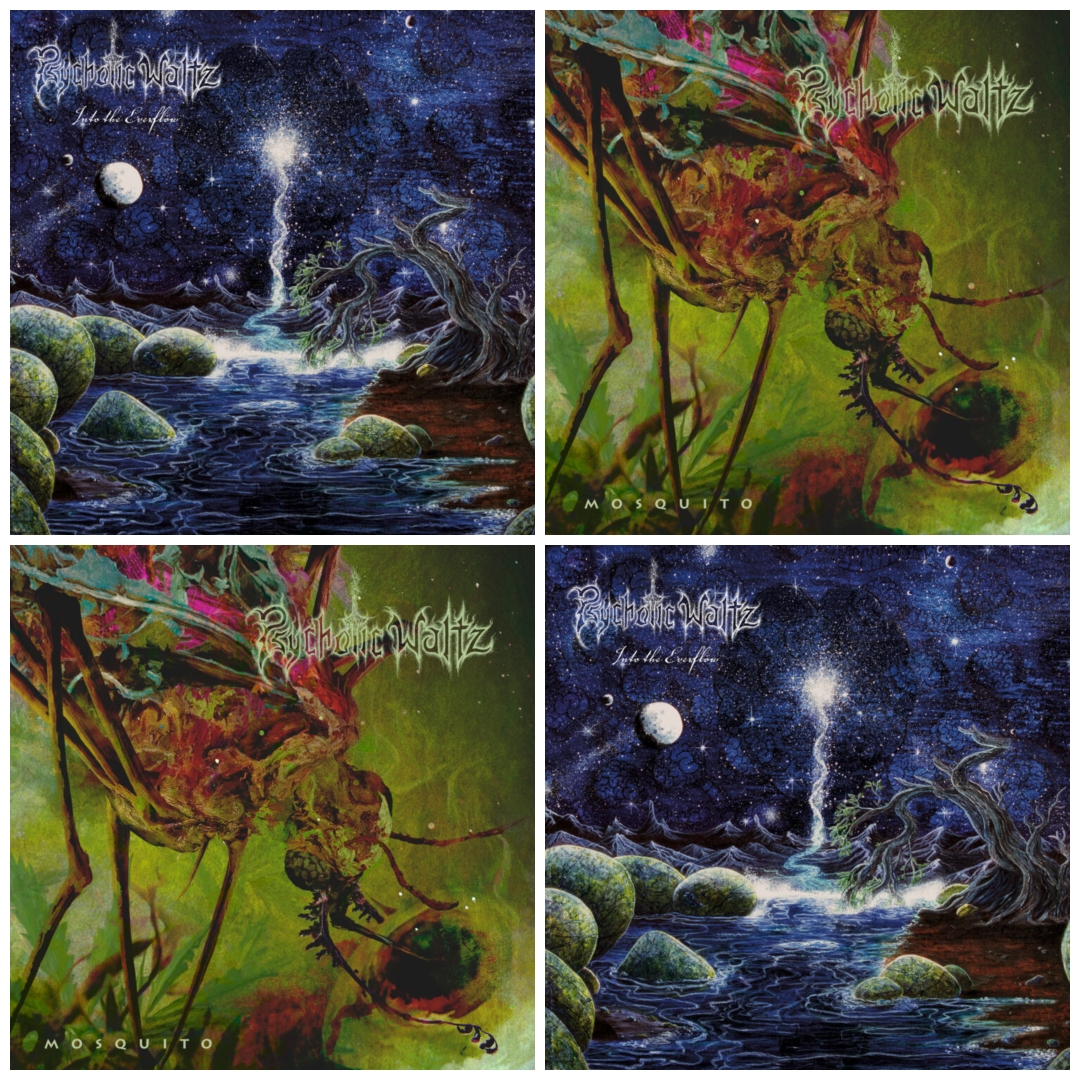 Psychotic Waltz - Into The Everflow / Mosquito (Reissues ...