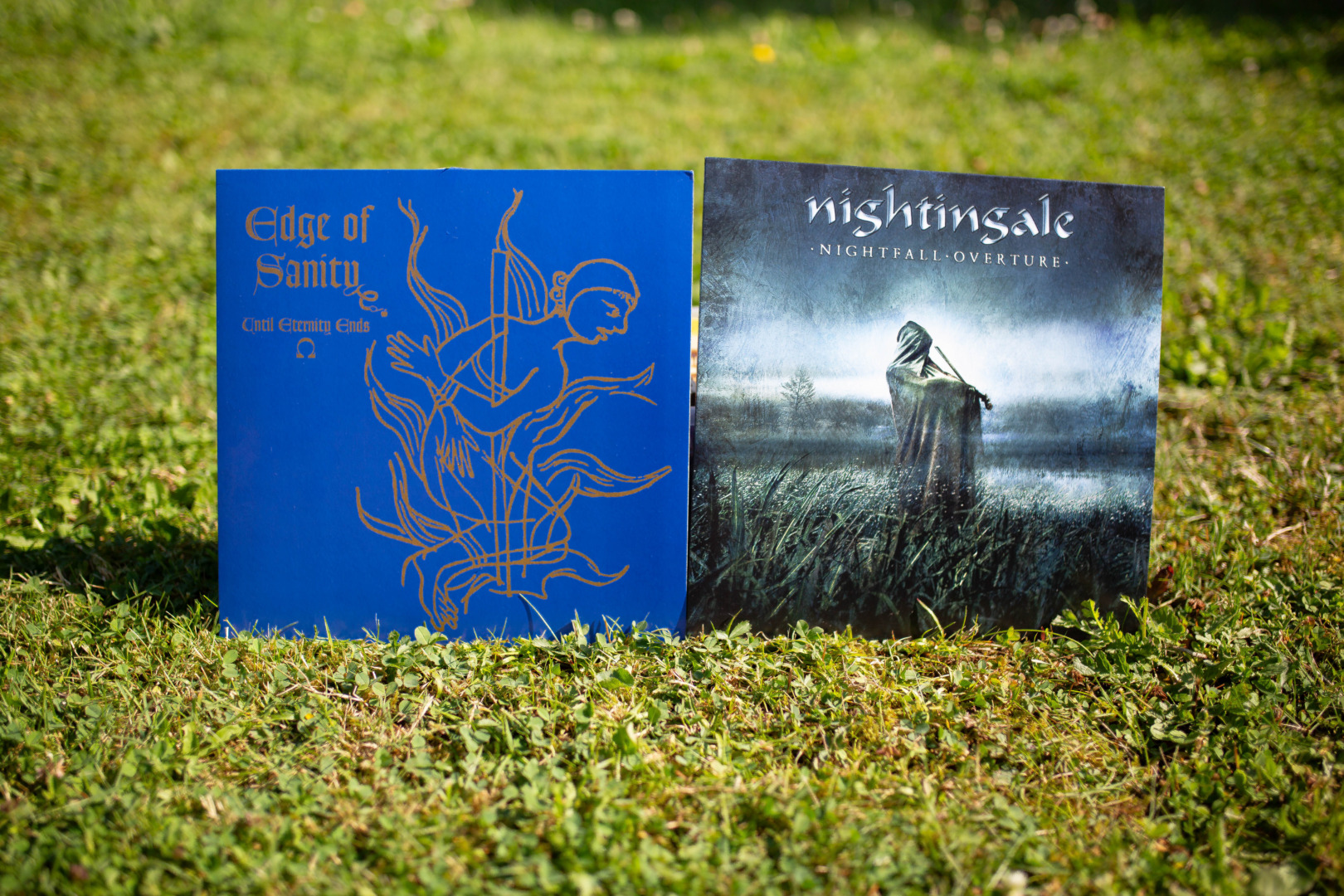 Edge Of Sanity - Until Eternity Ends (EP) / Nightingale - Nightfall Overture (Reissues ...