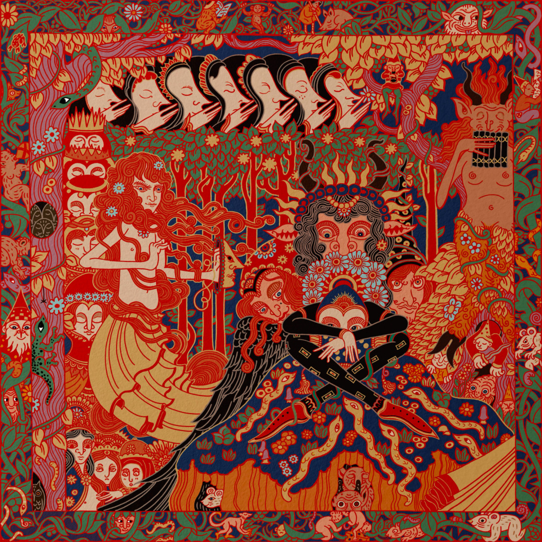 Vildhjarta - + där skogen sjunger under evighetens granar ...